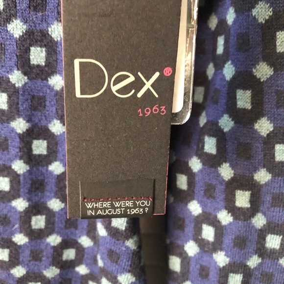 Dex | Dresses | Dex Mod Geo Print Sweater Dress | Poshmark